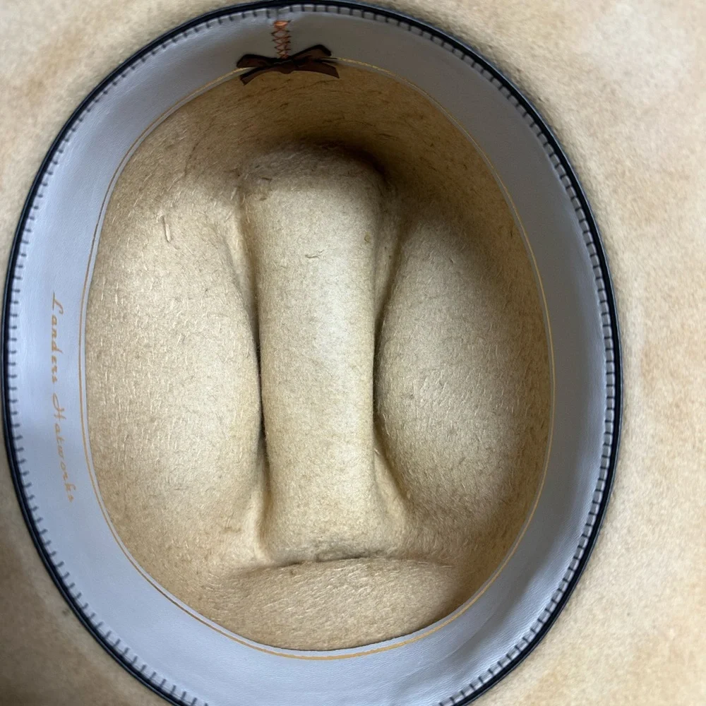 Accessories | Vintage 3x Beaver Tan Open Road Hat | Poshmark